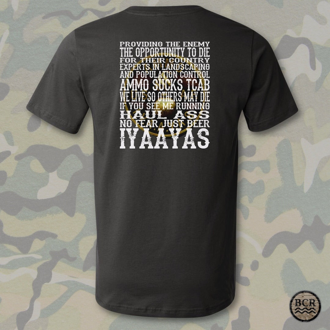 USAF AMMO T-shirt, IYAAYAS Shirt, Ammo Troop, Ammo Slogans, Air Force ...