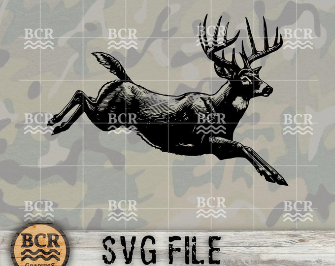 Hunters Dream Large Whitetail Buck at Backwoods Waterhole Tumbler Wrap ...