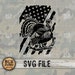 Wild Turkey SVG, Gobbler Turkey SVG, Turkey Hunting Digital Download ...