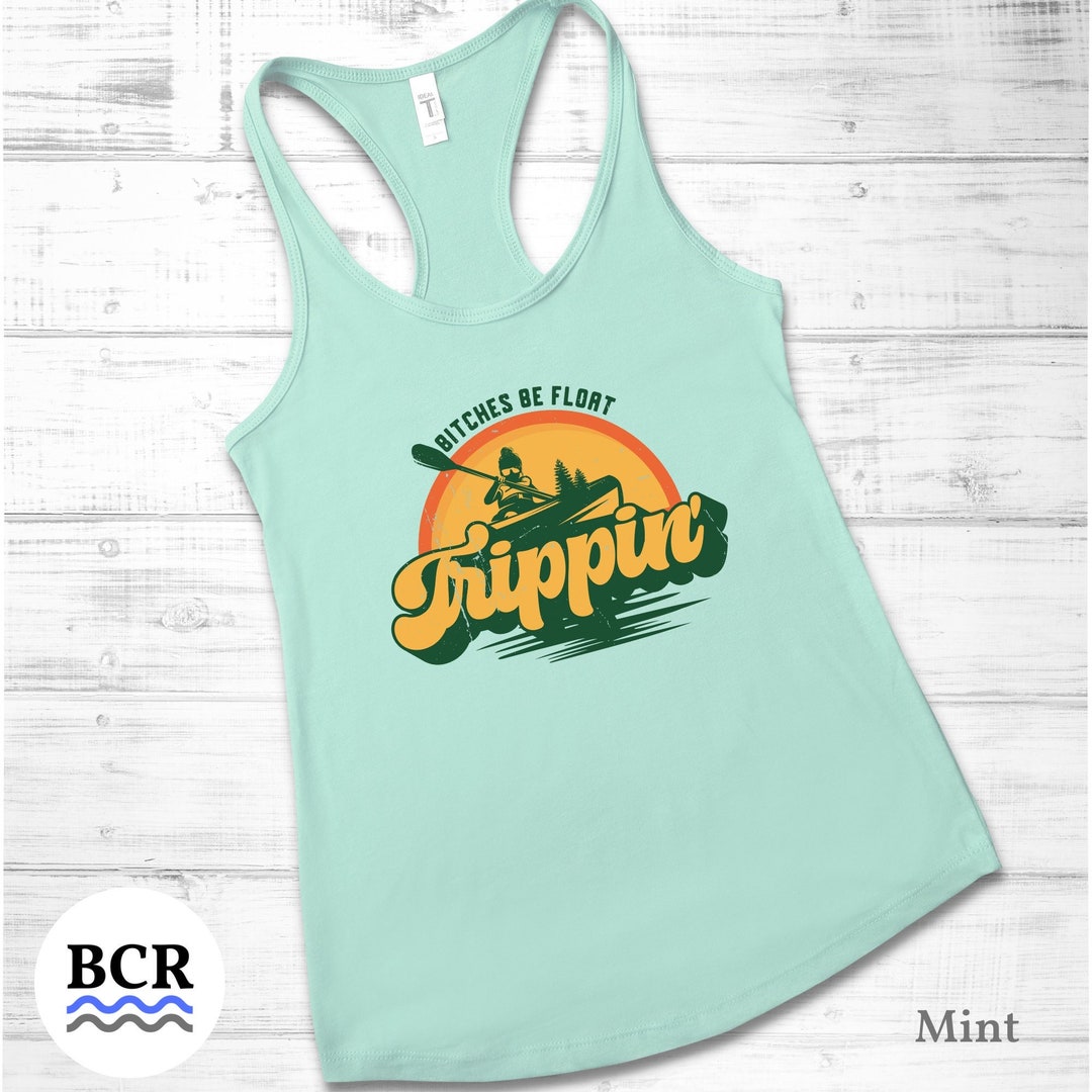 Girls Float Trip Shirt, Tubing the River Tank Top, Womens Vacation Tank ...