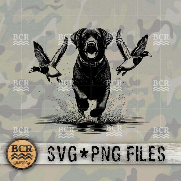 Black Lab Svg - Etsy