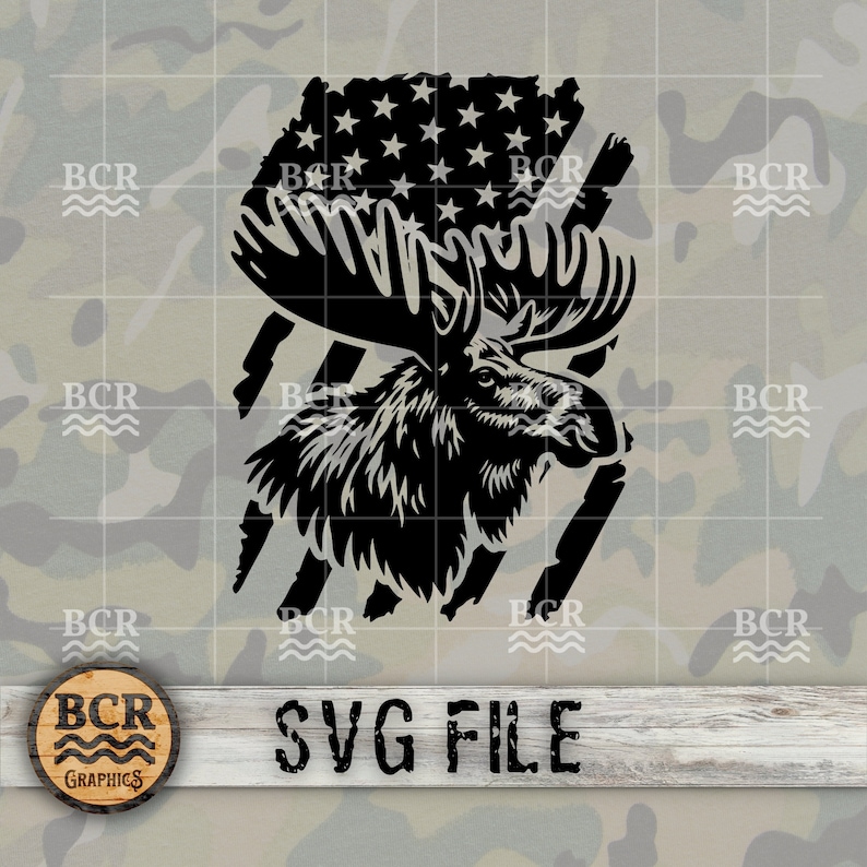 American Wildlife SVG Bundle, Hunting Design Download, Deer SVG, Turkey ...