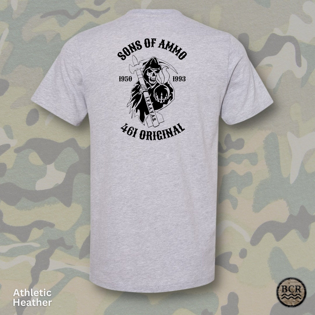 USAF AMMO T-shirt, Sons of Ammo, IYAAYAS Shirt, Ammo Troop, Air Force ...