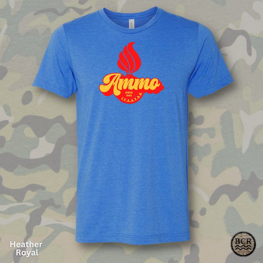 USAF AMMO T-shirt, IYAAYAS Shirt, Ammo Troop, Air Force Veteran ...