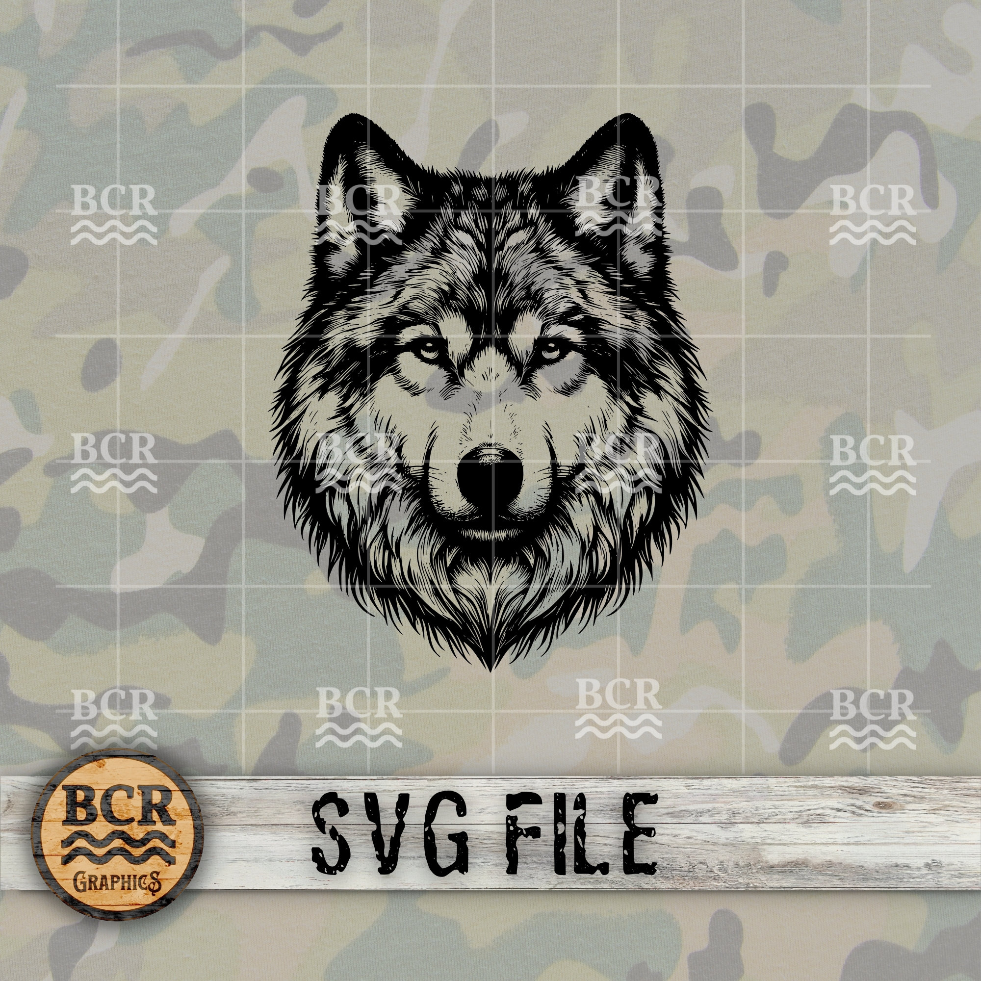 Wolf SVG, Wolf Face SVG, Grey Wolf SVG, Wolf Digital Download, Wolf ...