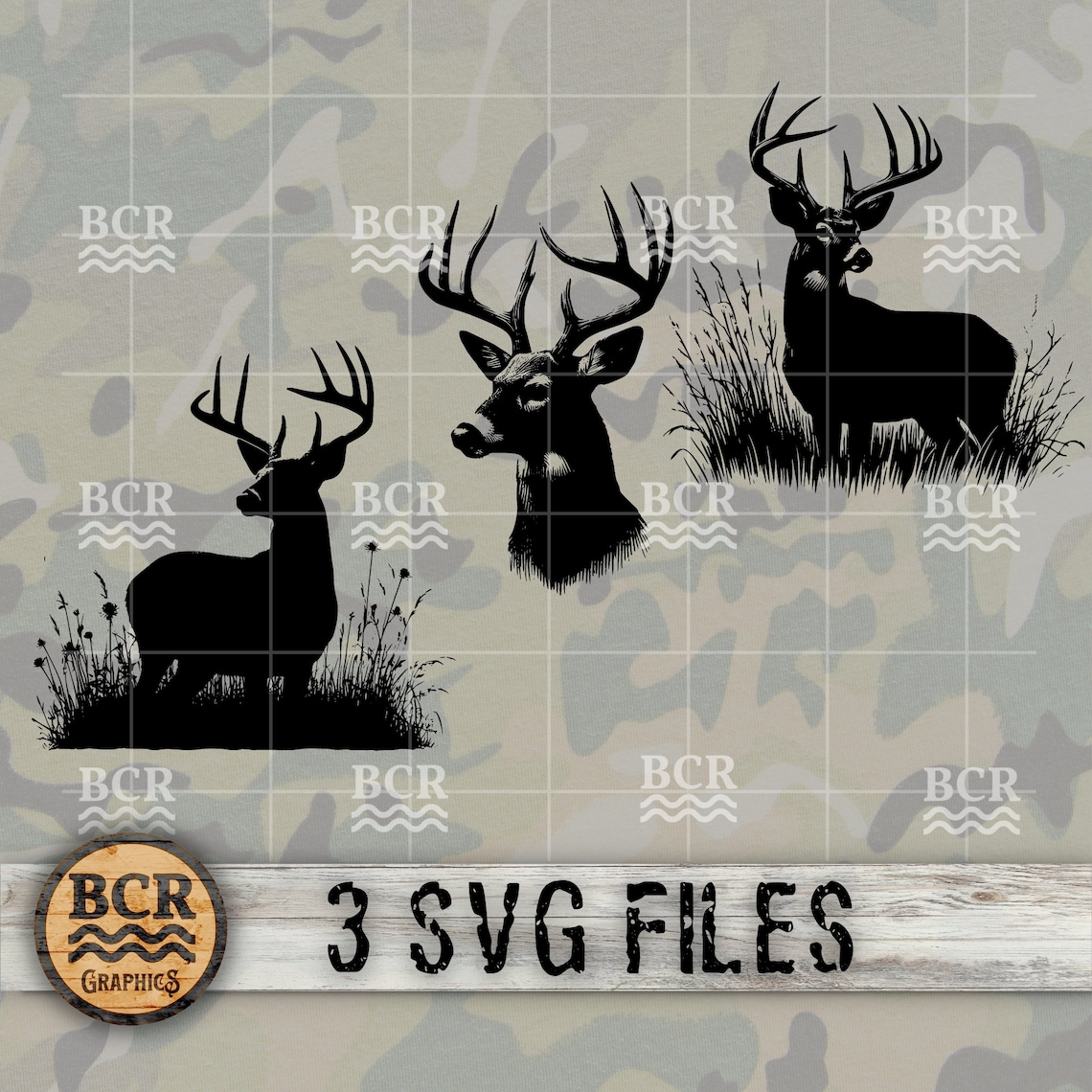 Big Bucks SVG, Whitetail Deer SVG, Big Buck Digital Download, Deer ...