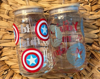 Captain America Cup - Etsy