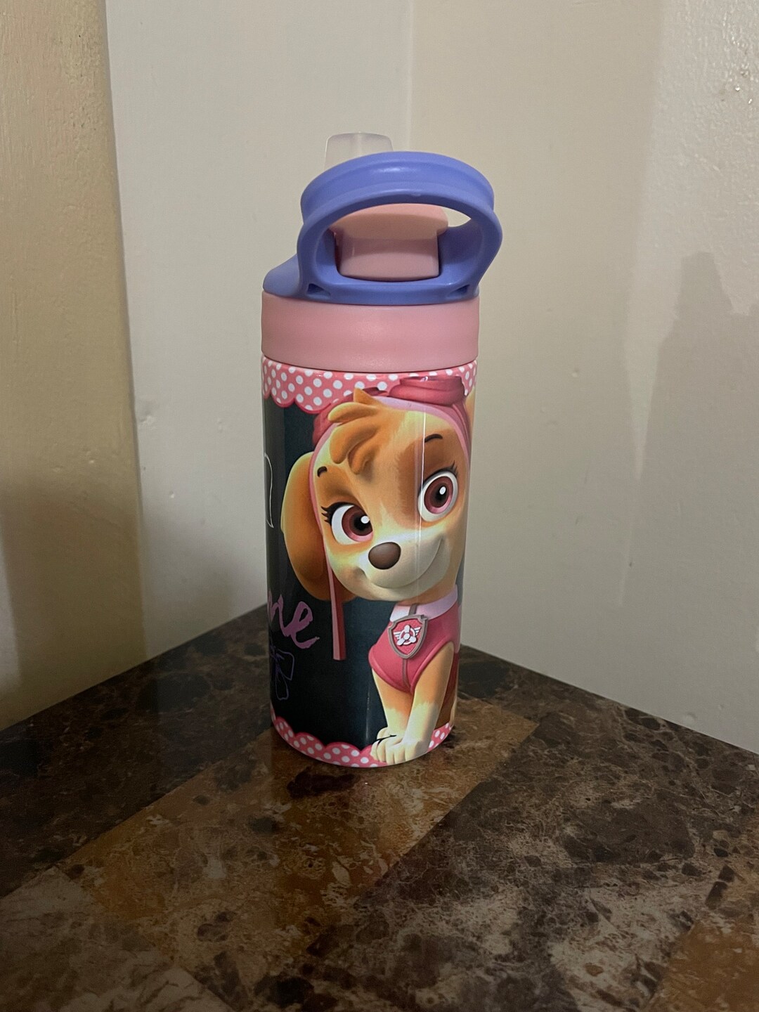 12oz Sippy Fliptop Water Bottlewater Bottle for Kids Sippy Cupkids ...