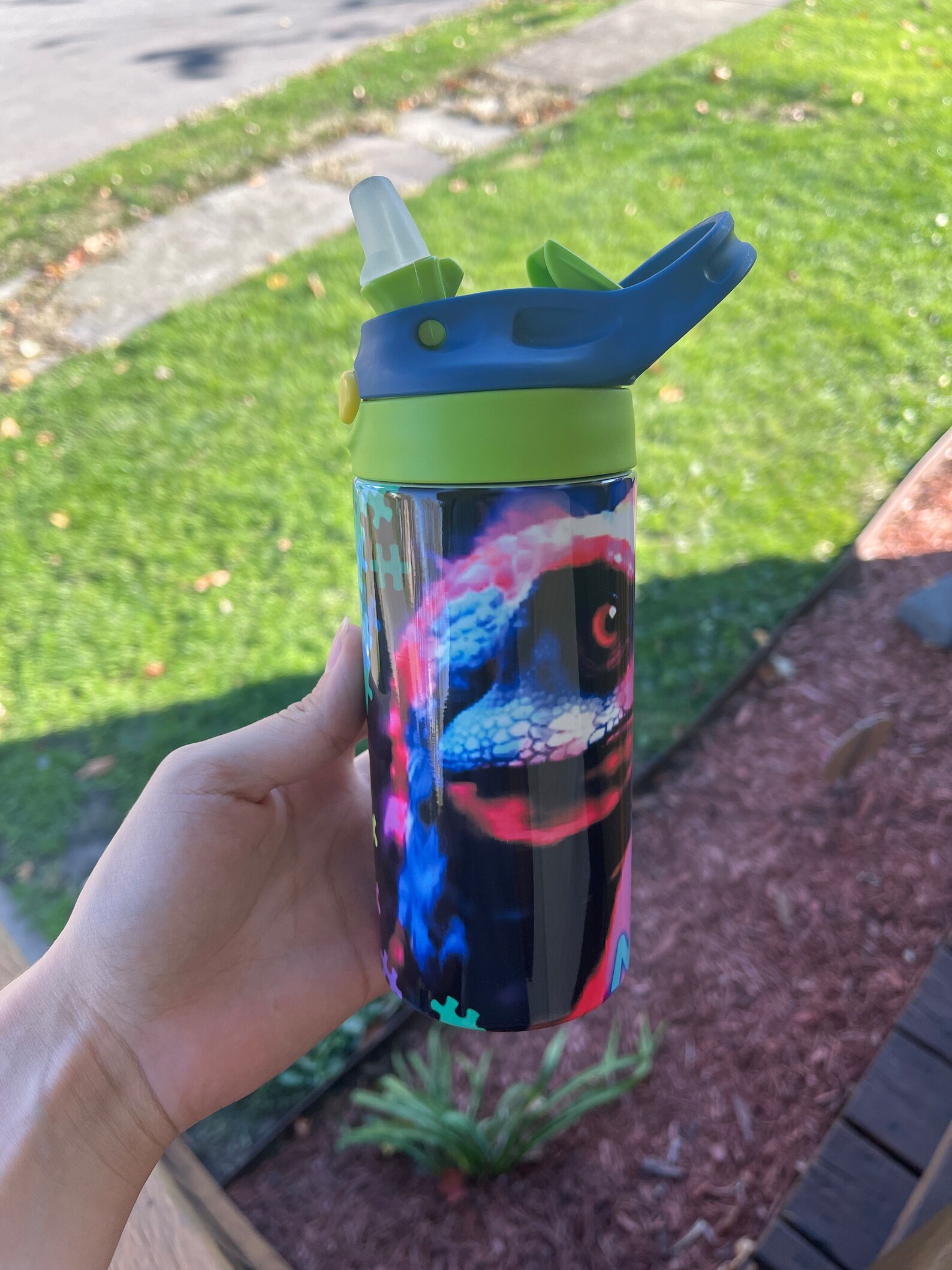 12oz Sippy Fliptop Water Bottlewater Bottle for Kids Sippy Cupkids ...