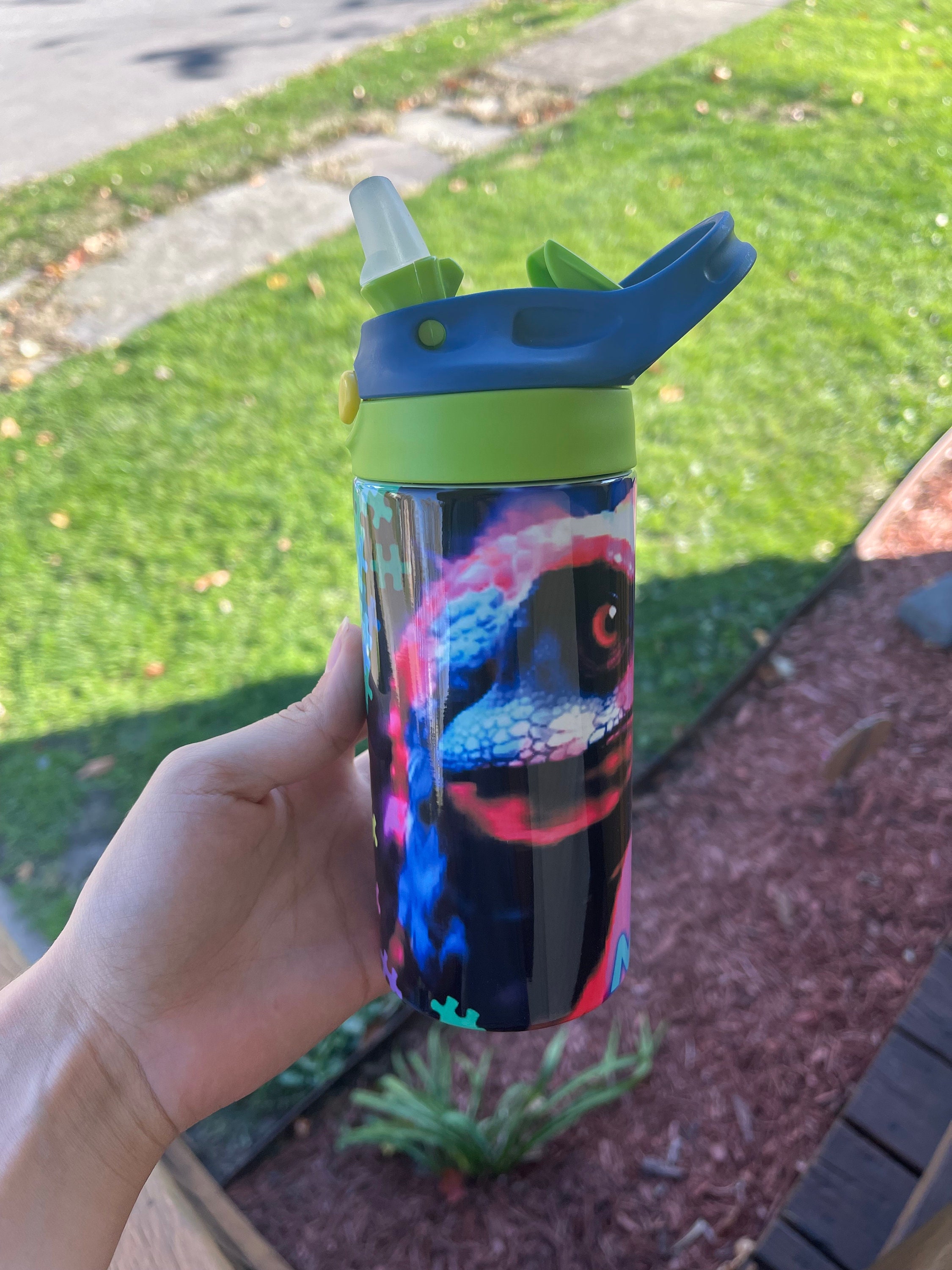 12oz Sippy Fliptop Water Bottlewater Bottle for Kids Sippy Cupkids ...