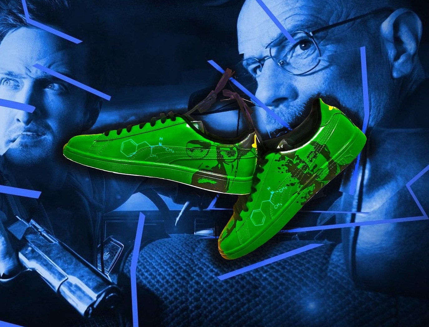 Breaking Bad Custom - Etsy