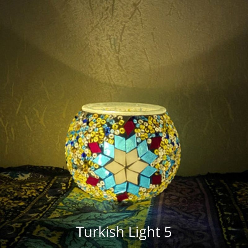 DIY Turkish Lamp Craft Kit | Turkish Candle Holder | Home Décor ...