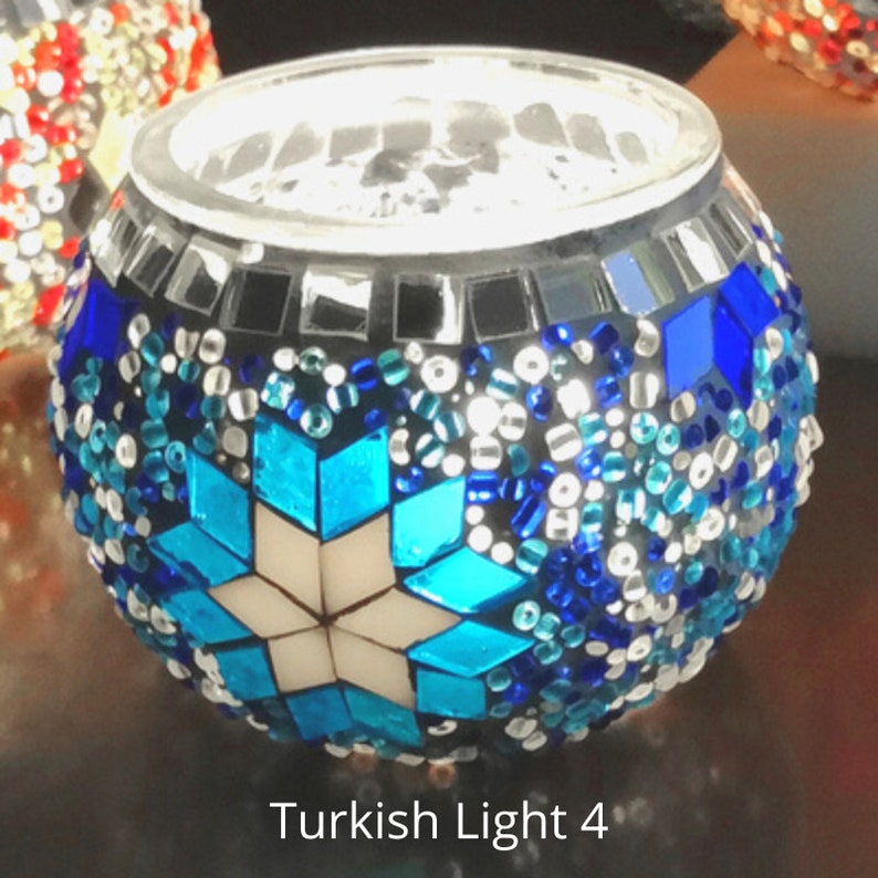 DIY Turkish Lamp Craft Kit Turkish Candle Holder Home - Etsy