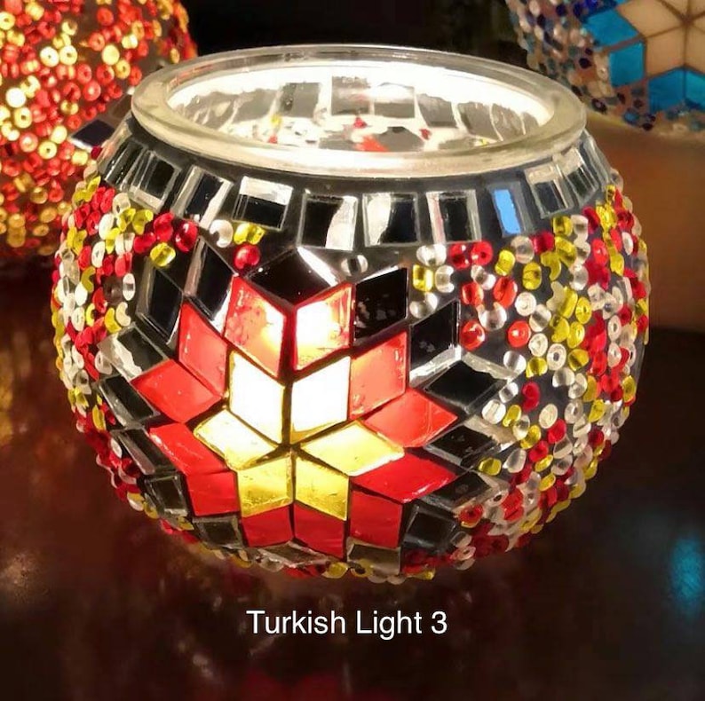 DIY Turkish Lamp Craft Kit Turkish Candle Holder Home - Etsy