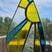 Stained Glass Tear Drop Sun - Etsy