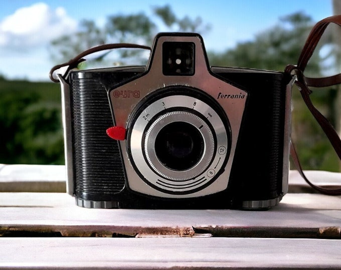 Ferrania Eura Vintage 6x6 - Medium Format Camera - Etsy
