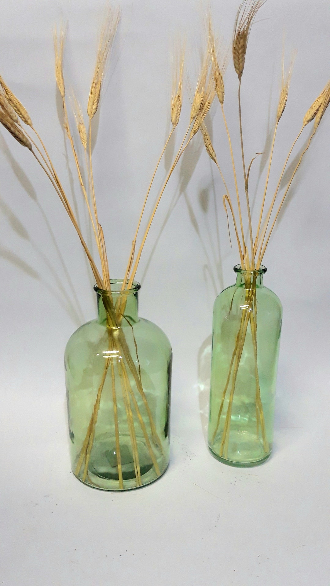 Italian Demijohn From the 1970s in White Glass 5lt or 10 LT - Size ...