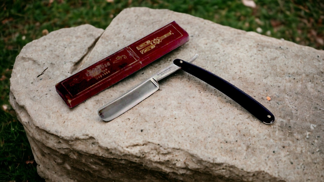 Original Straight Razor From the 70s. Perfectly Preserved. Made in ...