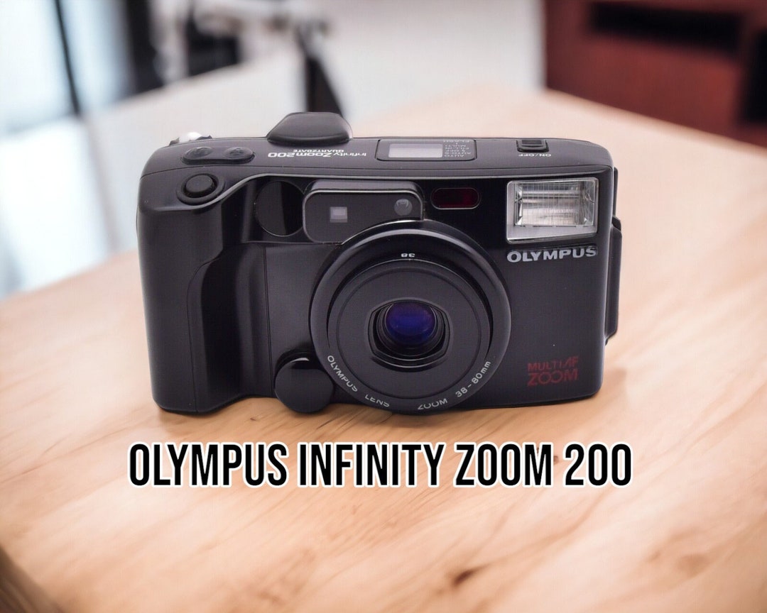 Olympus Infinity Zoom 200 - Etsy