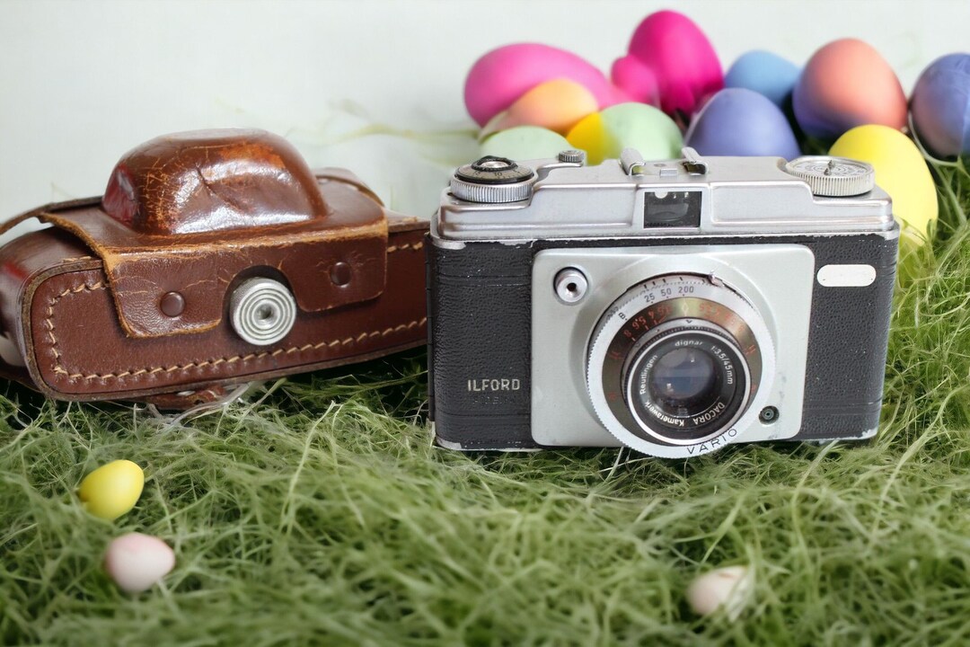 Vintage Ilford Sportsman Camera - Etsy Sweden
