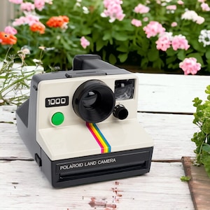 Polaroid 1000 Land Camera Sx70 - Etsy