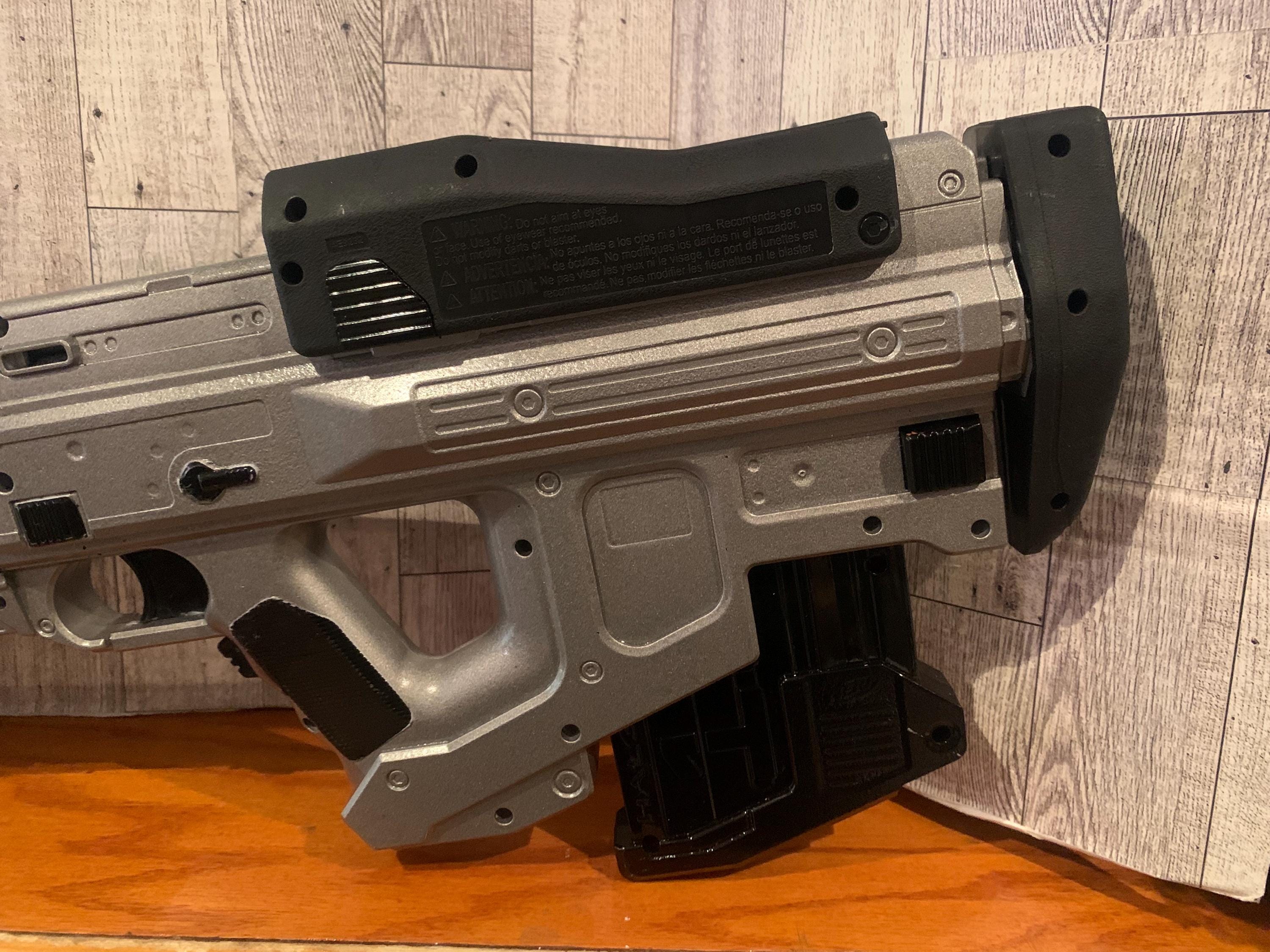 Modified Nerf MA40 Rifle - Etsy