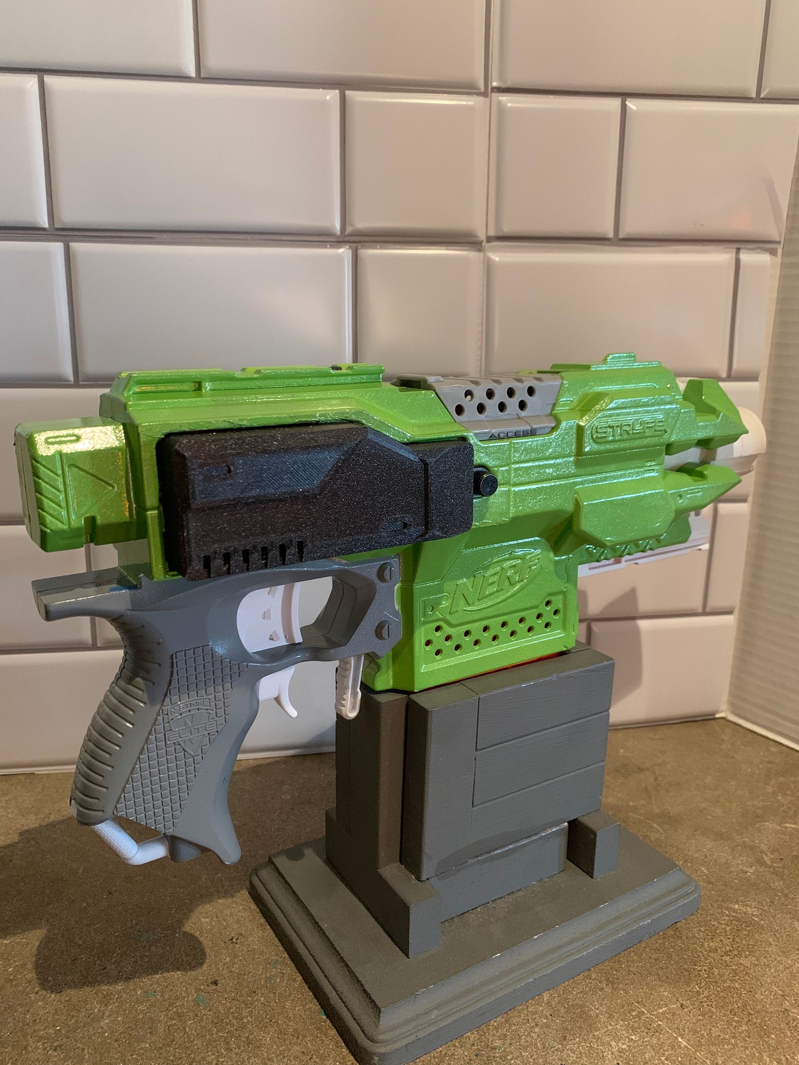 Custom Modified Nerf Stryfe Blaster - Etsy