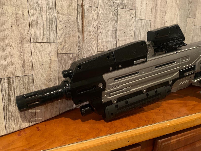 Modified Nerf MA40 Rifle - Etsy