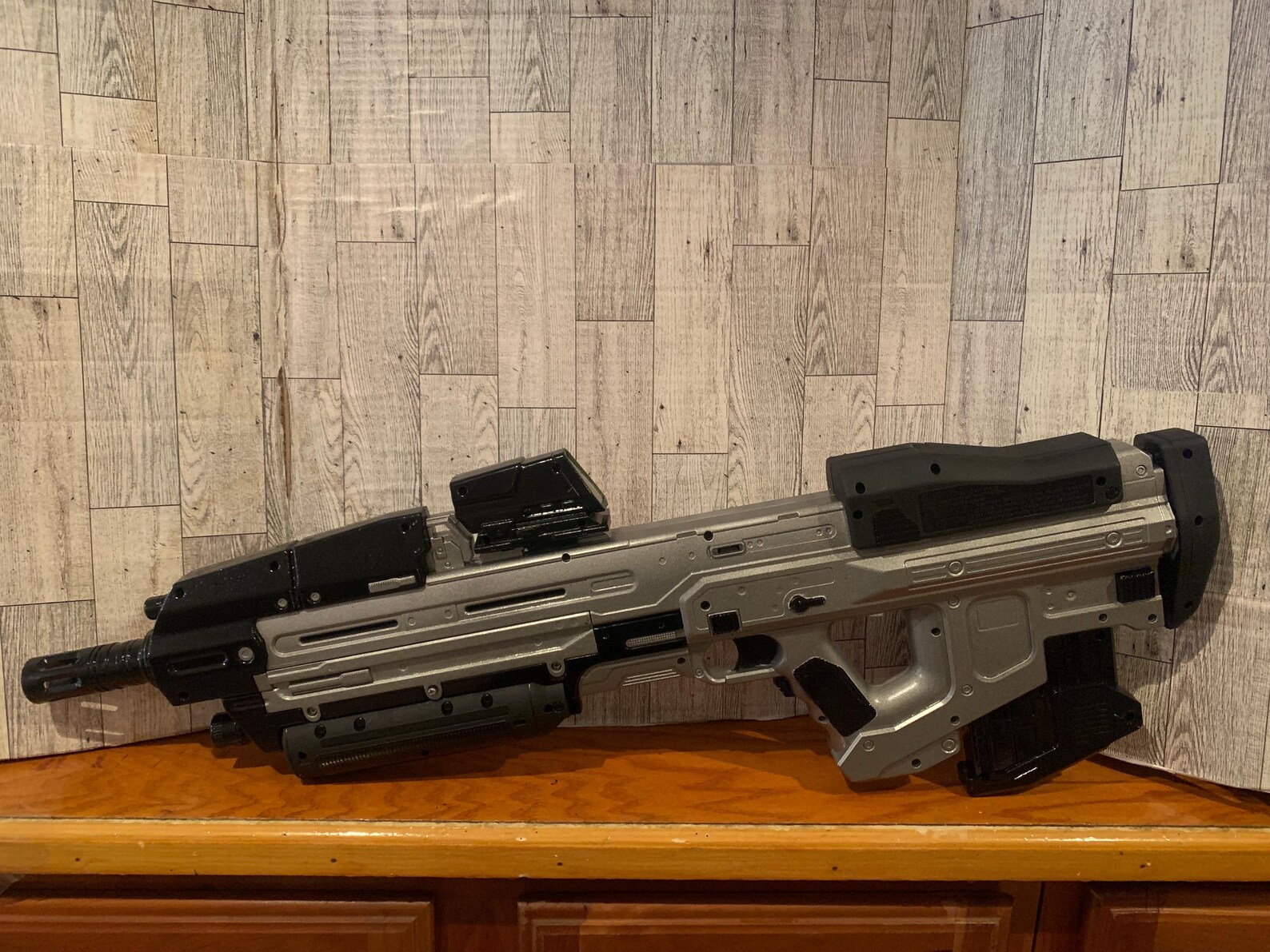 Modified Nerf MA40 Rifle - Etsy