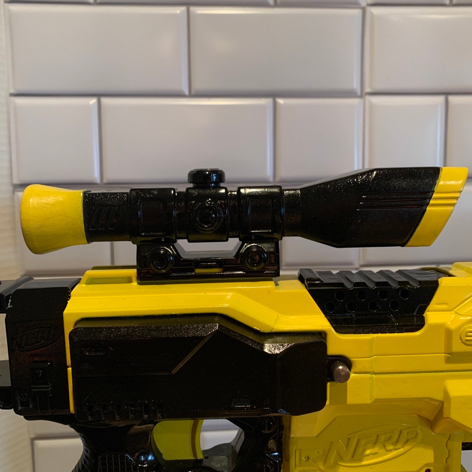 Custom Modified Stryfe Blaster - Etsy