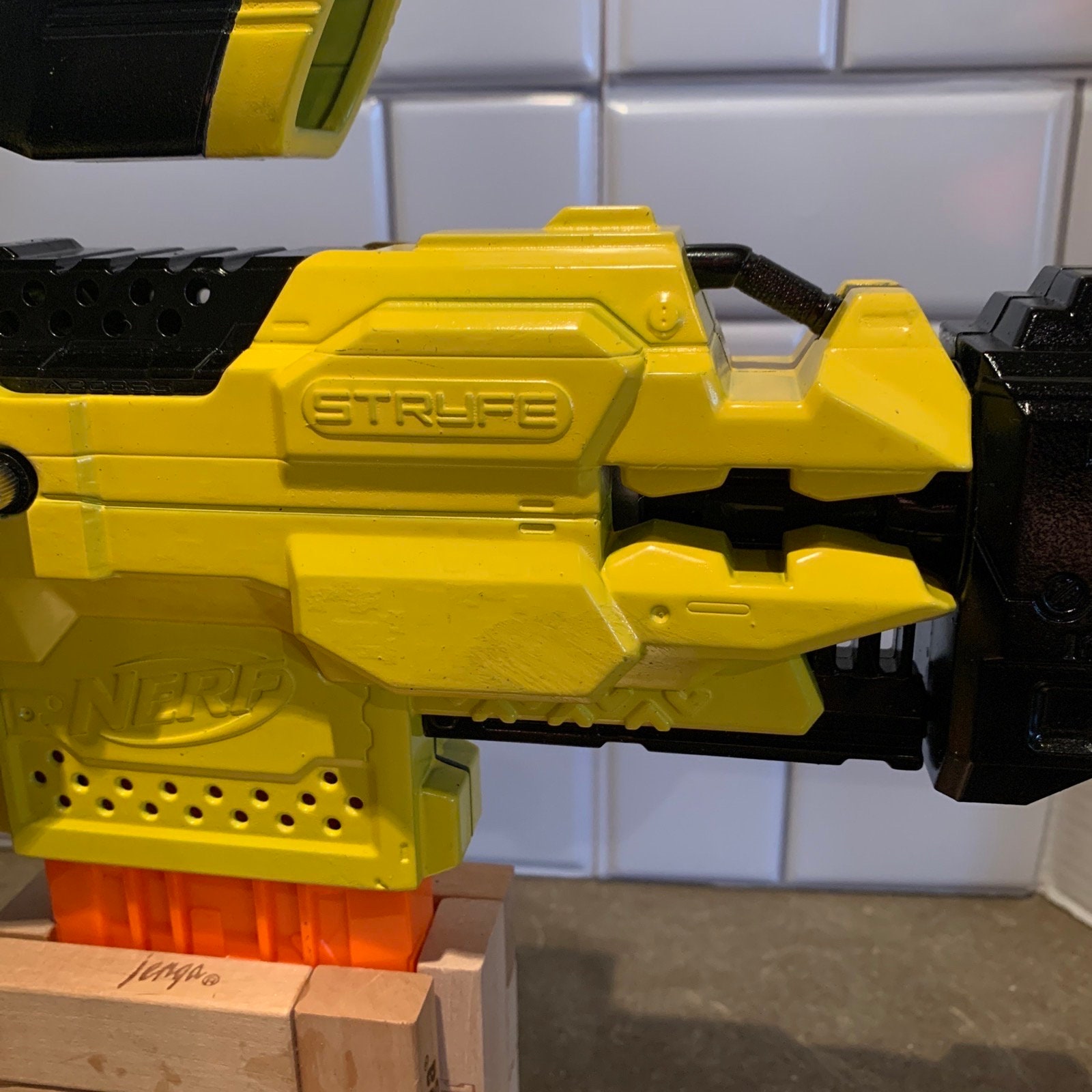 Custom Modified Stryfe Blaster - Etsy