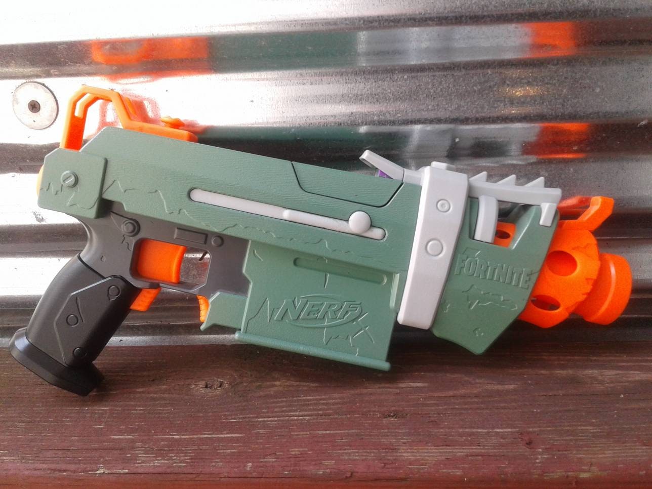 Modified Nerf Blaster | Etsy