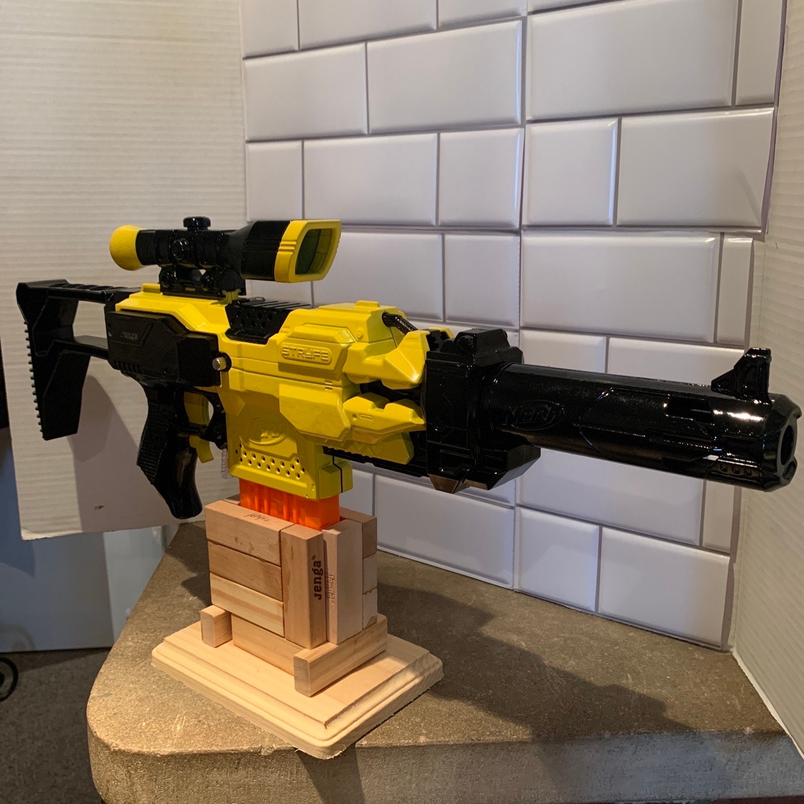 Custom Modified Stryfe Blaster - Etsy