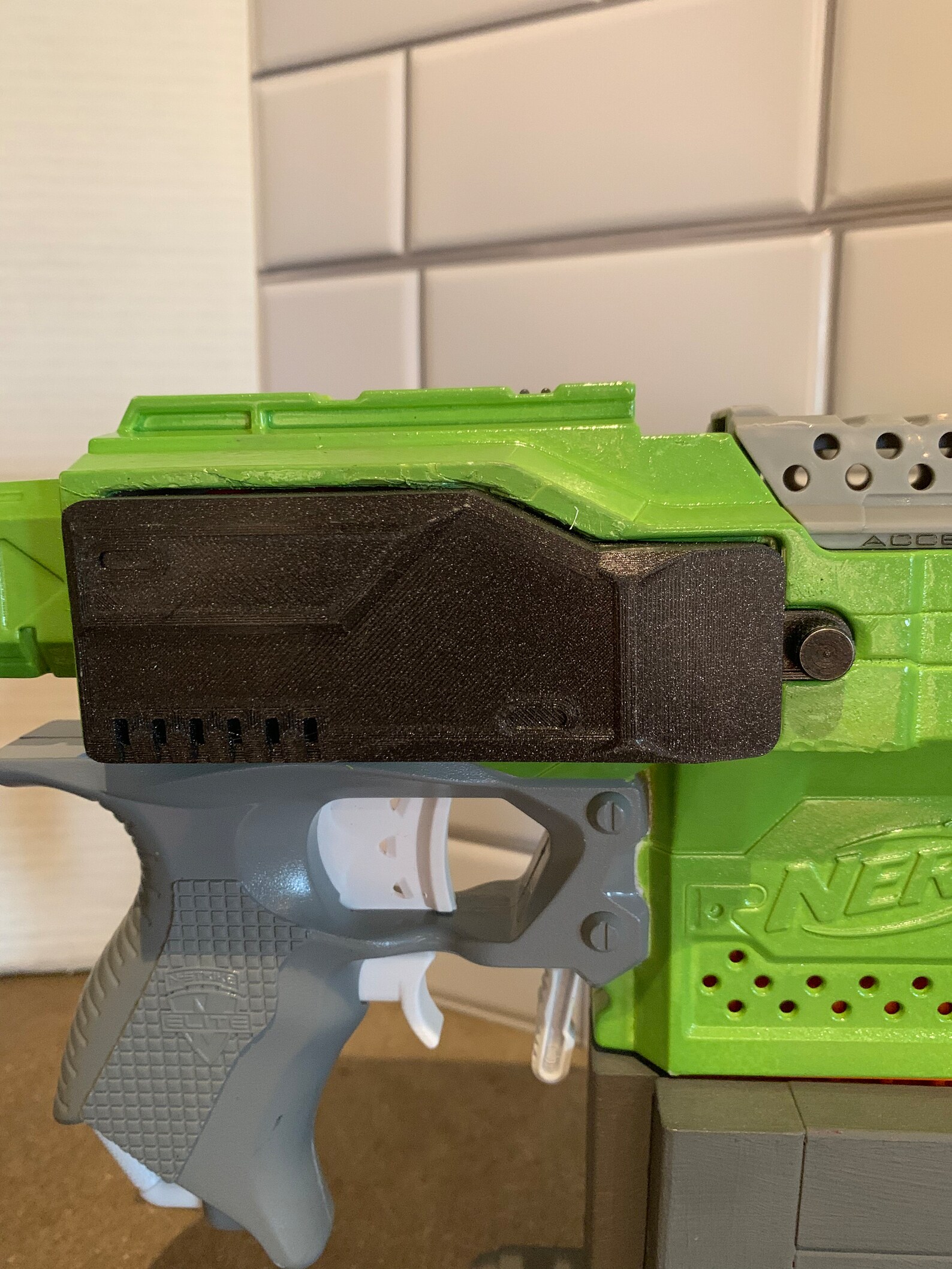 Custom Modified Nerf Stryfe Blaster - Etsy