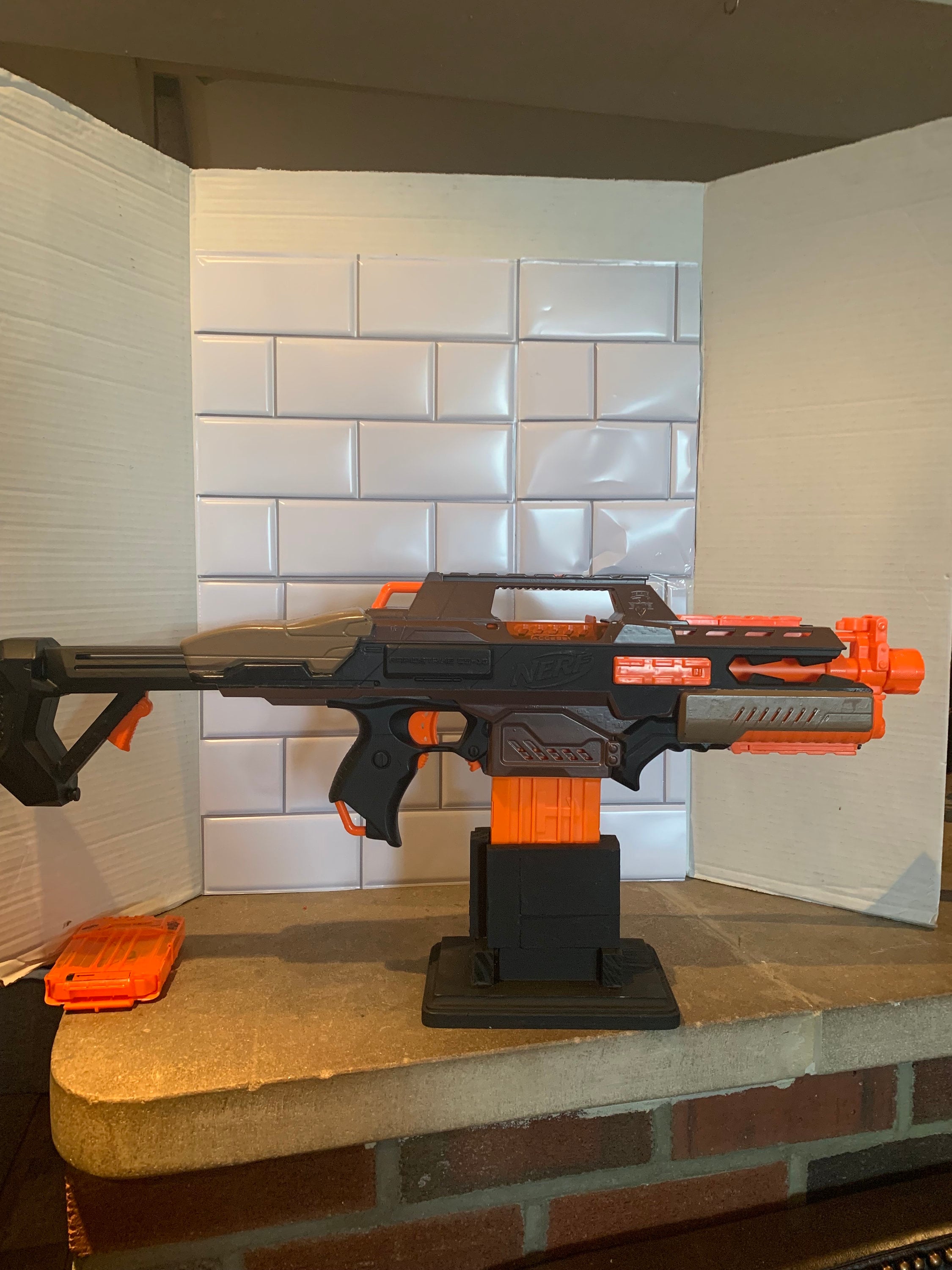 Nerf Rapidstrike Mod Body