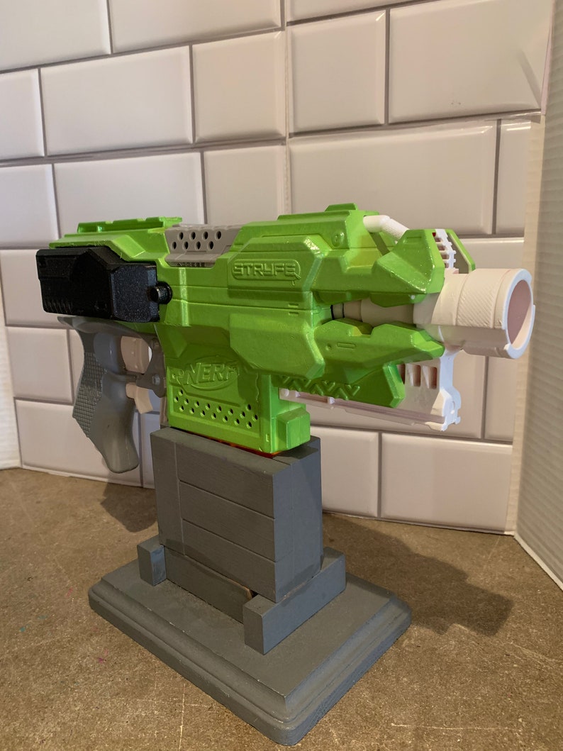 Custom Modified Nerf Stryfe Blaster - Etsy