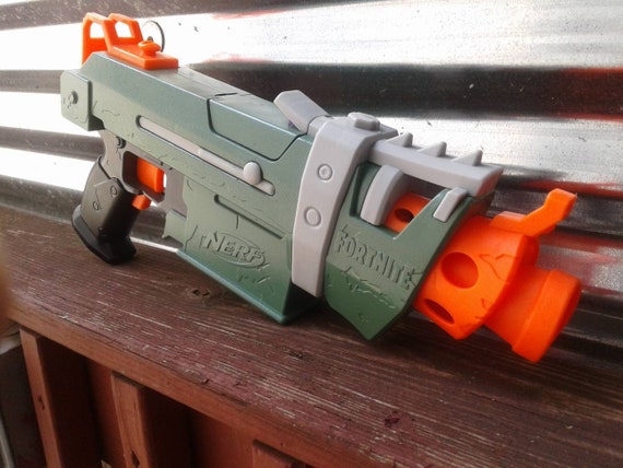 Modified Nerf Blaster | Etsy