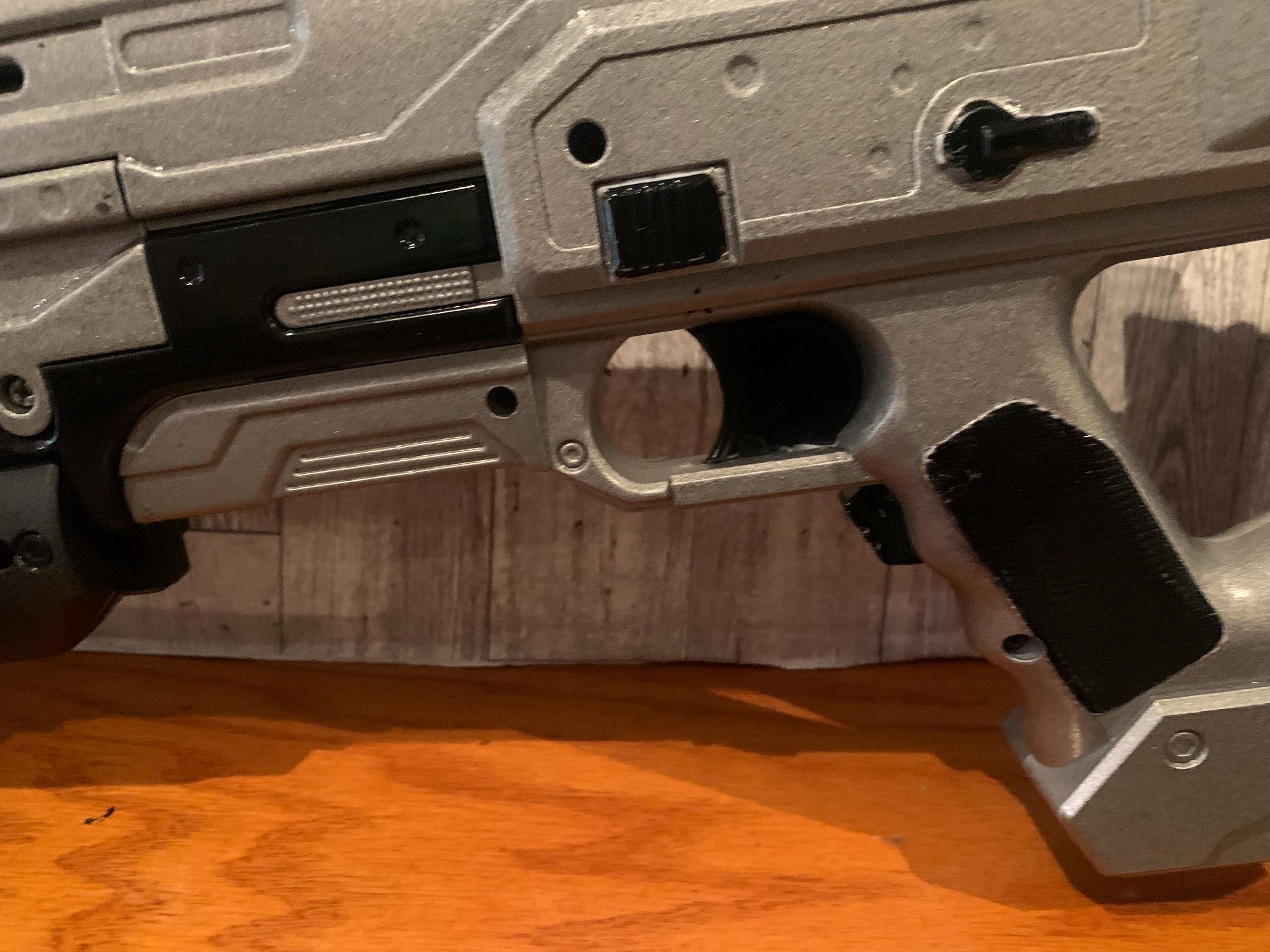 Modified Nerf MA40 Rifle - Etsy