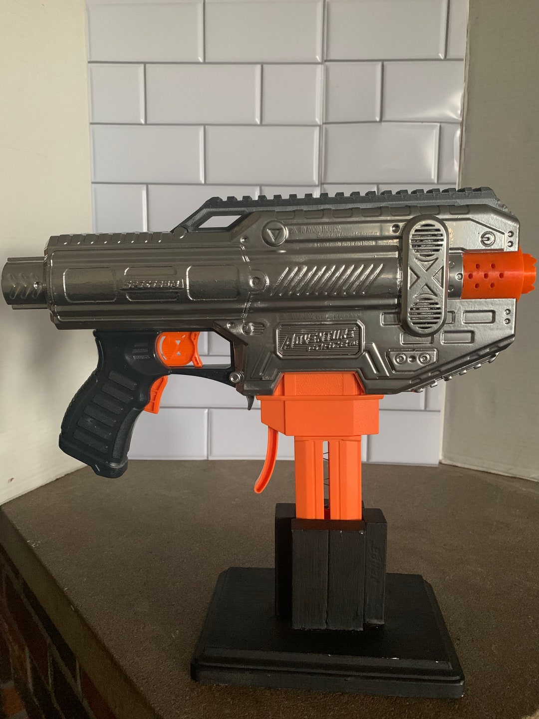 Custom Modified Adventure Force Spectrum Blaster - Etsy