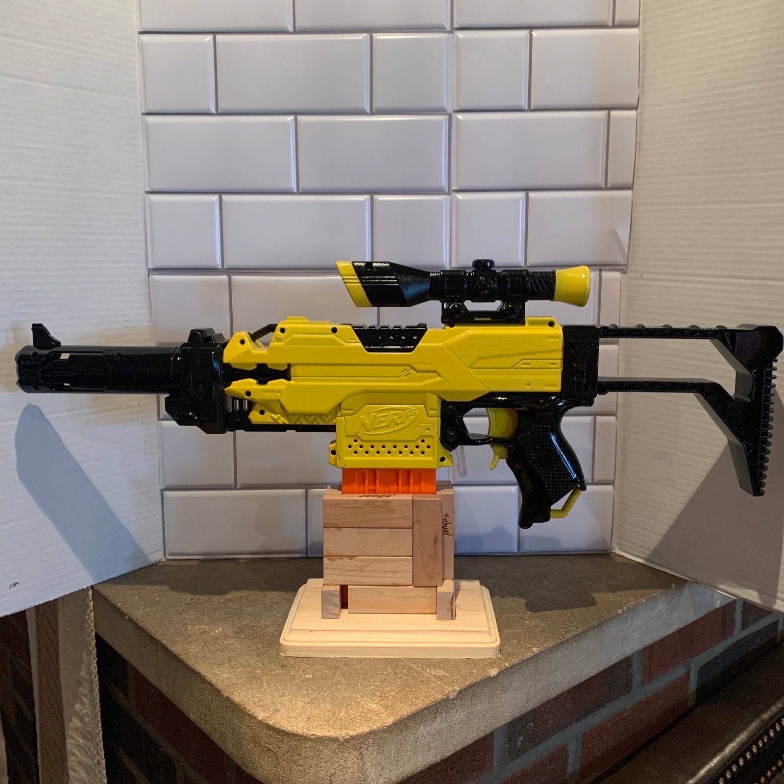 Custom Modified Stryfe Blaster - Etsy