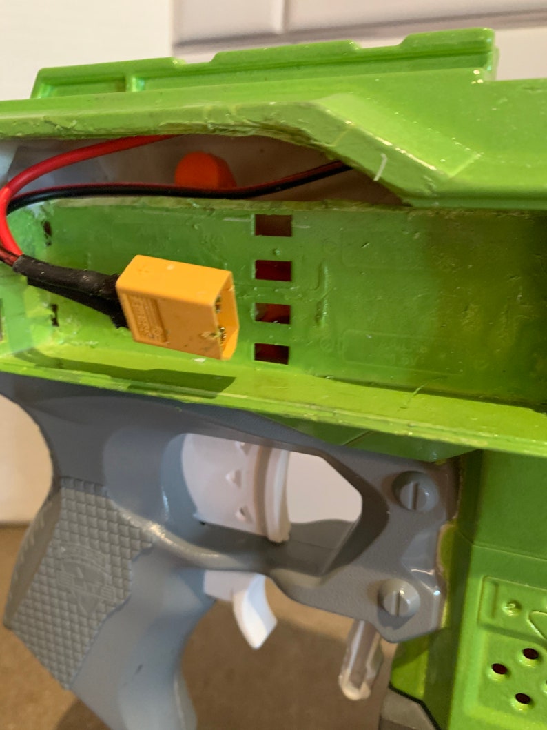 Custom Modified Nerf Stryfe Blaster - Etsy