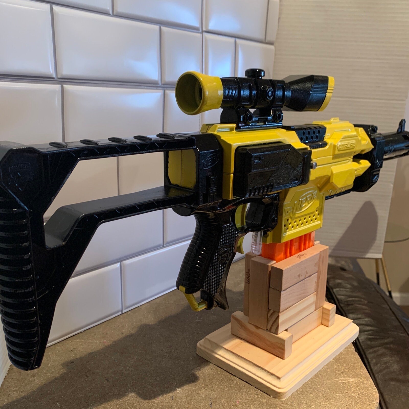 Custom Modified Stryfe Blaster - Etsy