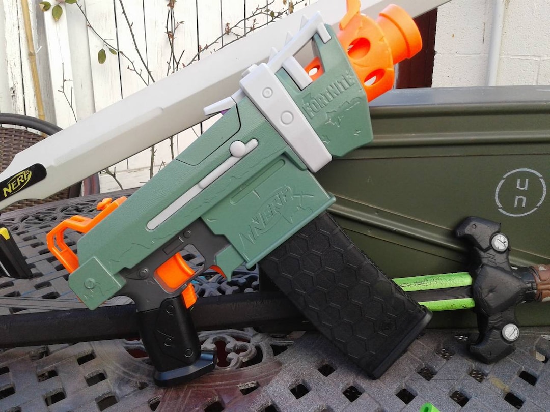 Modified Nerf Blaster - Etsy