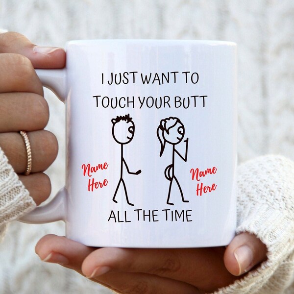 Butt Mug - Etsy