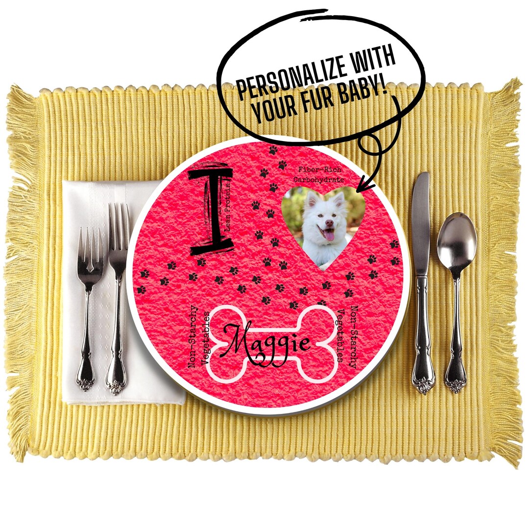 Personalized Healthy Eating Plate, Portion Control Plate, Weight ...