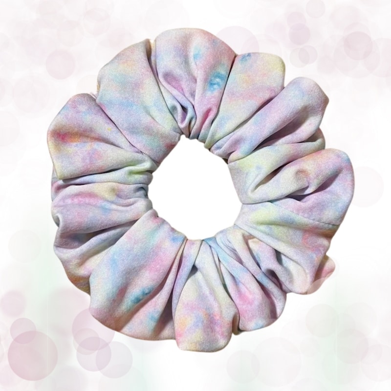SilkyCloudsScrunchie - Etsy