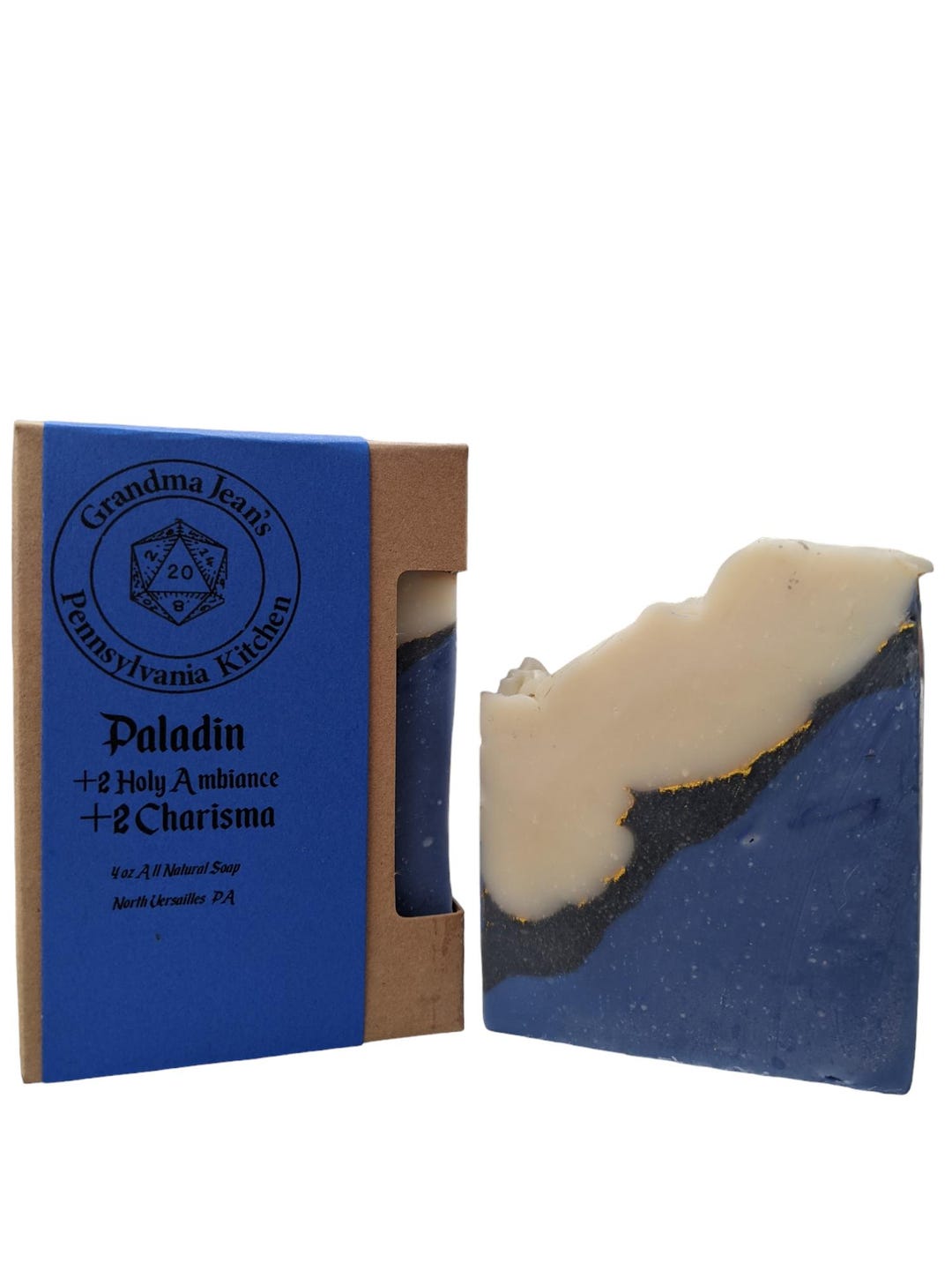 Paladin - Gaming Themed 100% All Natural Handmade Cold Process Soap - Etsy