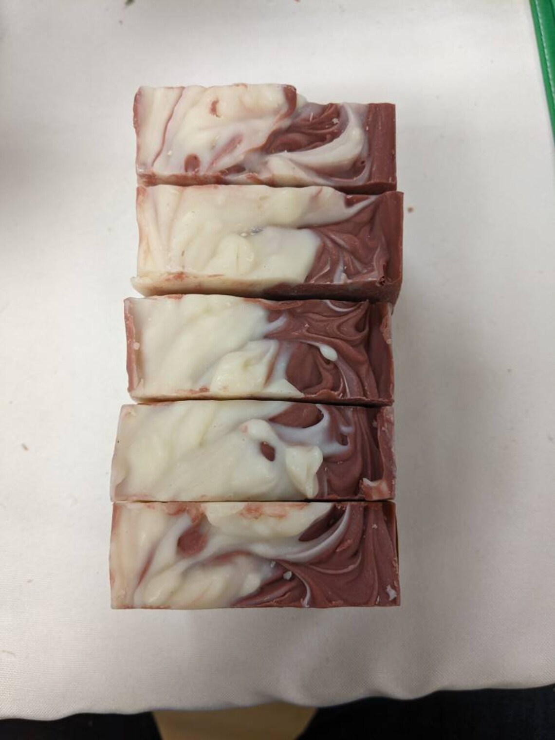 Peppermint All Natural Handmade Cold Process Soap - Etsy