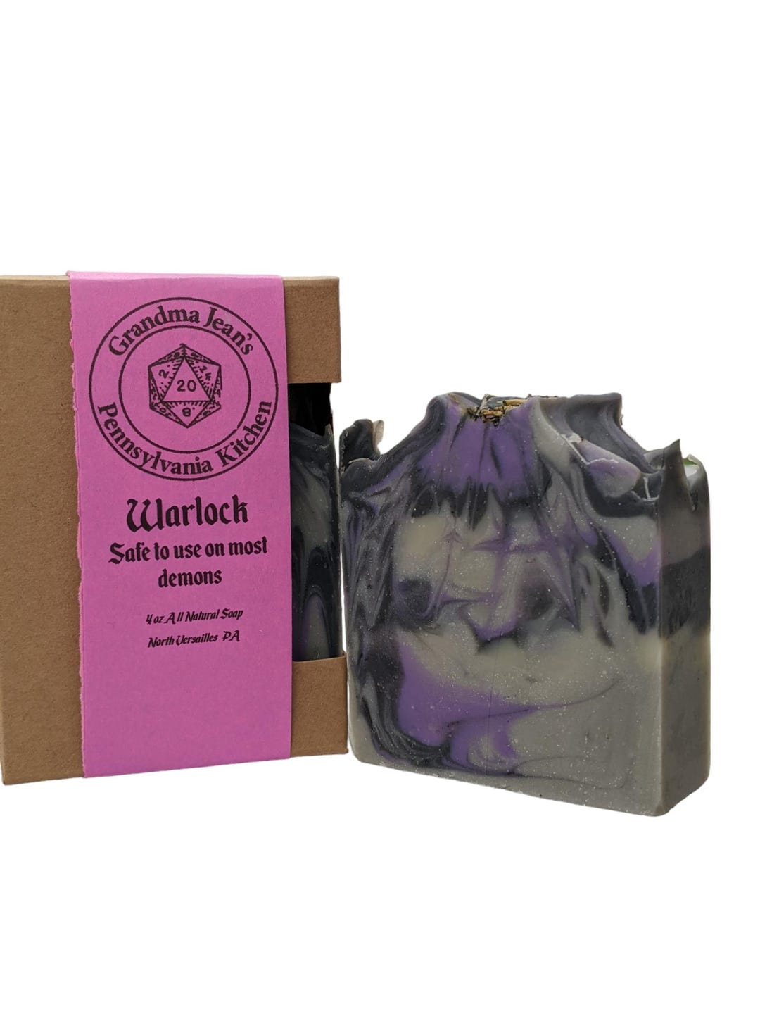Warlock - Gaming Themed 100% All Natural Handmade Cold Process Soap - Etsy