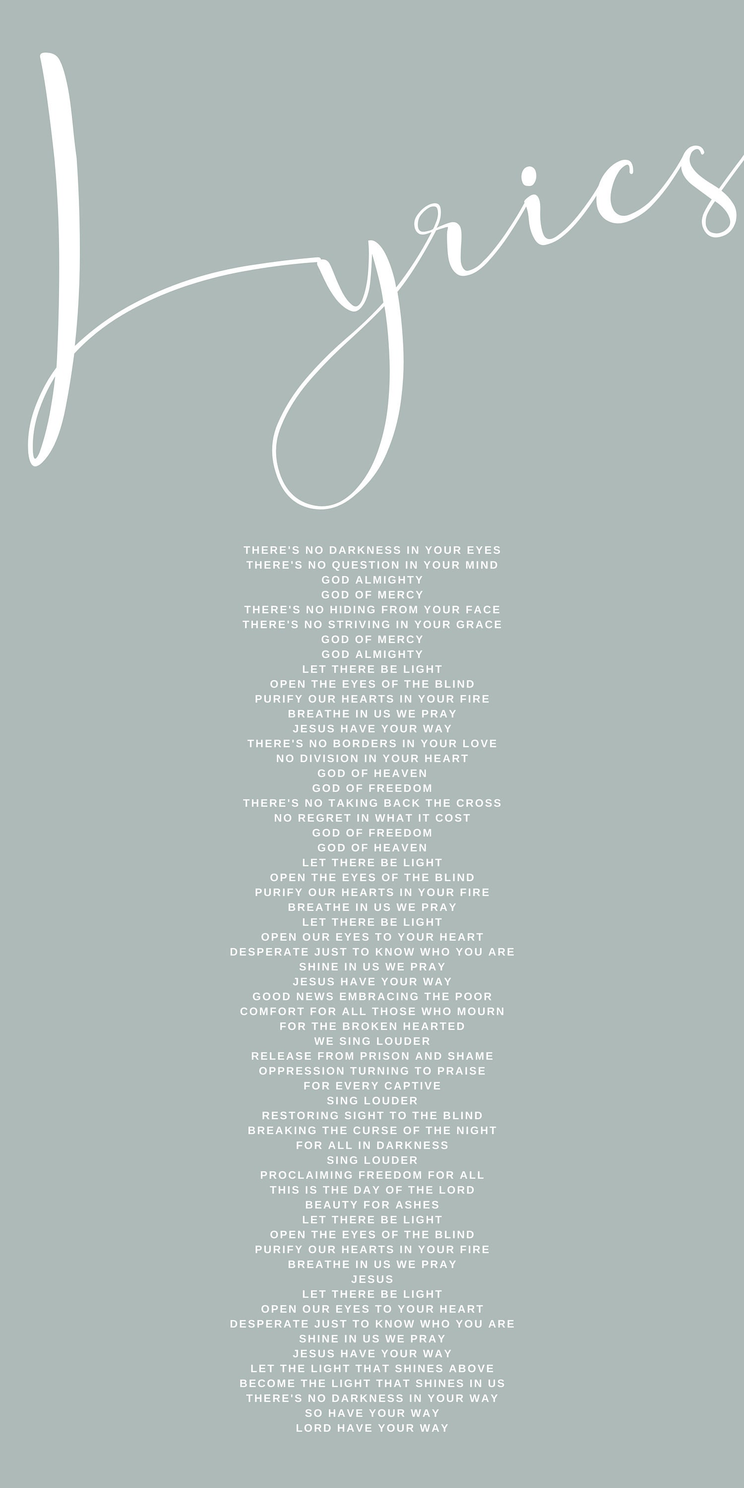 Lyric Sheet Sage Modern Wedding Template Elegant Wedding - Etsy